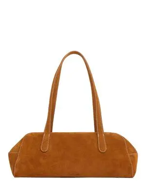MANSUR GAVRIEL Helios Shoulder Bag Saddle Suede