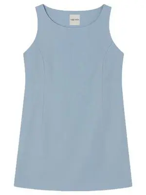 VIR VITA Augusta Dress Baby Blue