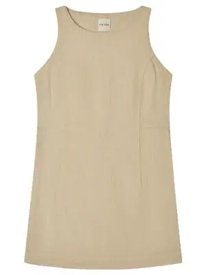 VIR VITA Augusta Dress Beige