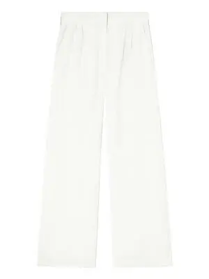 VIR VITA Marina Linen Trouser - White