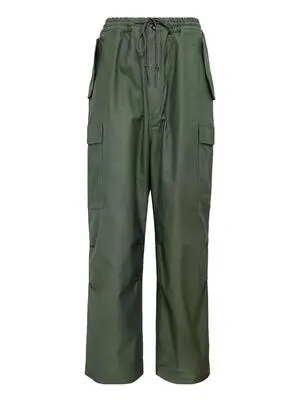Junya Watanabe Cargo-pocket Trousers - Green