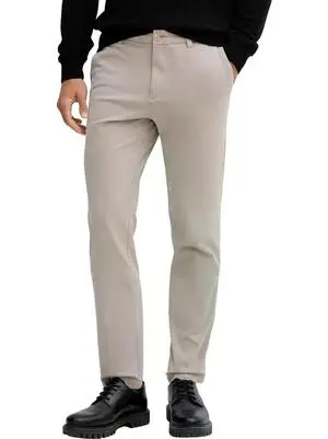 BOSS Button-fastening Trousers - Neutrals