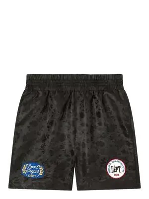 GALLERY DEPT. Jacquard Boxing Shorts - Black
