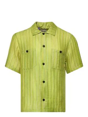 GALLERY DEPT. Playground Striped Shirt - Green