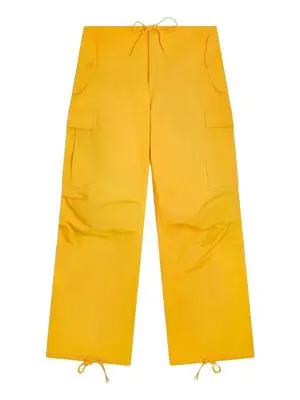 GALLERY DEPT. Theo Drawstring Cargo Pants - Yellow