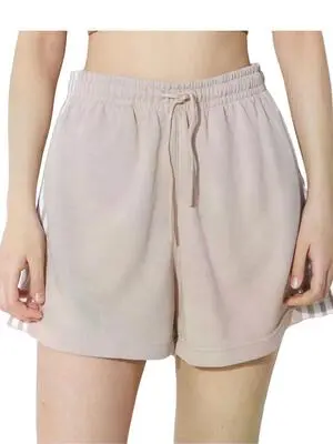 Adidas 3-stripe Shorts - Neutrals