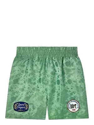 GALLERY DEPT. Jacquard Boxing Shorts - Green