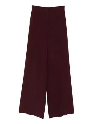Max Mara Tailo Trousers - Red