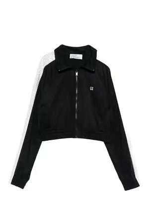 Giuseppe Di Morabito Logo Cropped Jacket - Black