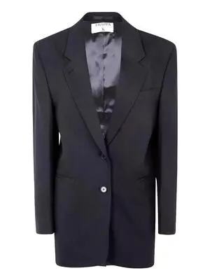 Filippa K Dilon Single-breasted Blazer - Black