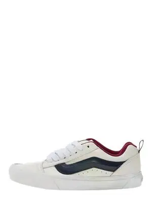 VANS Knu Skool Varsity Leather Sneakers - White