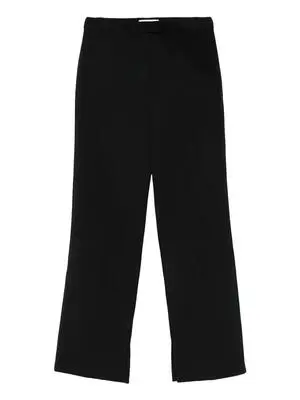 Marc O'polo Split-hem Trousers - Black
