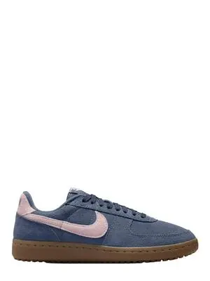Nike Nike Field General Suede Sneakers Thunder Blue/gum Dark Brown/pink Foam