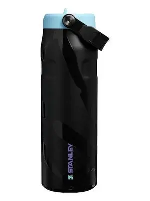 STANLEY 1913 X Caitlin Clark Iceflow Flip Straw 2.0 24oz Bottle - Blacktop