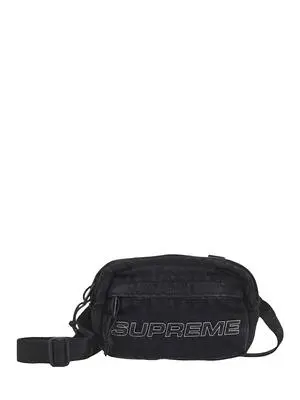 Supreme Denim Mini Shoulder Bag - Black