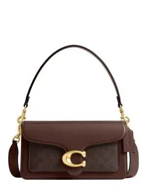 COACH® Tabby Shoulder Bag 26 In Signature Canvas - Signature Canvas/brass/maple