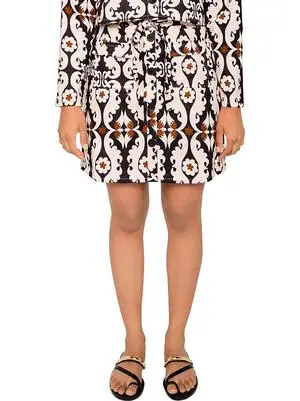 THE LULO PROJECT Coco A-line Skirt - Maxi Paisley