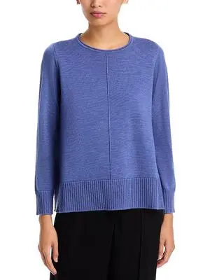 Eileen Fisher Crewneck Sweater - Periwinkle