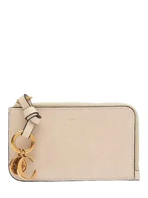Chloé Alphabet Small Clutch Bag - Cloudy Cream