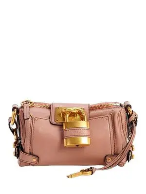 Chloé Paddington Small Chain Shoulder Bag Nougat