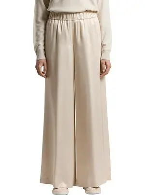 PESERICO Wide Leg Trousers