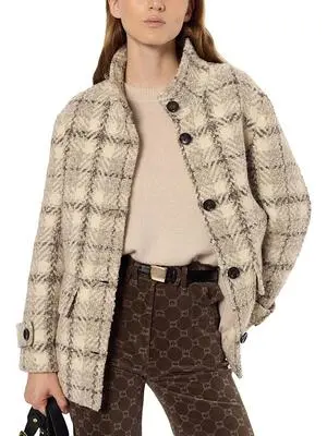Gerard Darel Manuela Coat - Natural