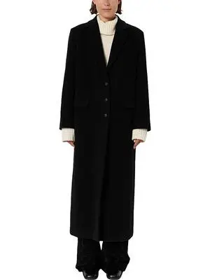 Gerard Darel Meli Coat - Black