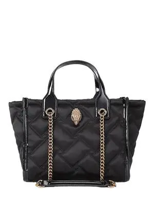 Kurt Geiger Hoxton Small Shopper Tote - Black