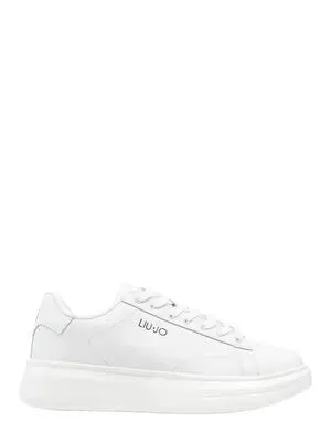 Liu Jo Logo Platform Sneakers - White
