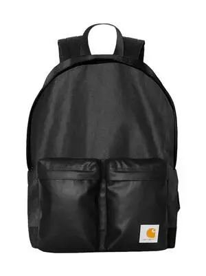 Carhartt Work In Progress Logo-patch Backpack - Black