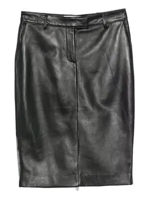 Giuseppe Di Morabito Faux-leather Pencil Skirt - Black