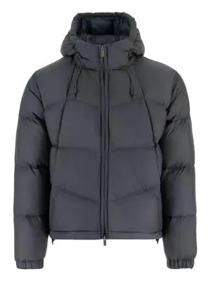 K-WAY Zip-Up Hooded Jacket Black