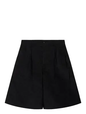 COMME DES GARÇONS Pleated Patch-Pocket Shorts