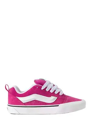 VANS Knu Skool Neon Sneakers - Pink