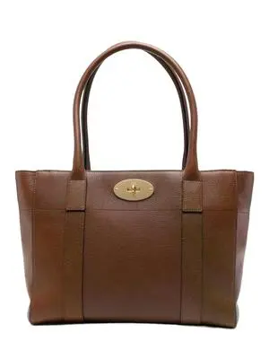 Mulberry Small Bayswater 9 To 5 Tote Bag - Brown