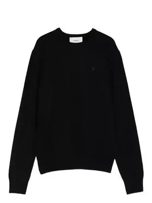 COPERNI Logo-Embroidered Wool Sweater