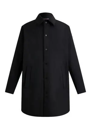 Fusalp Single-breasted Button Coat - Black