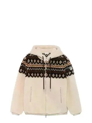 MONCLER Fair-Isle Hoodie
