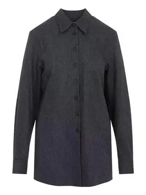 Khaite Wool Shirt - Grey