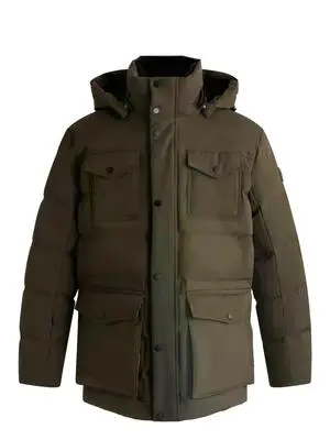 Fusalp Delano Detachable-hood Parka - Brown