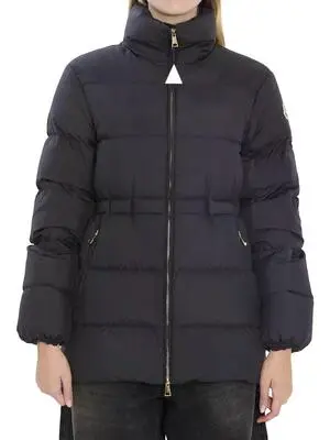 Moncler Logo-patch Puffer Jacket - Black