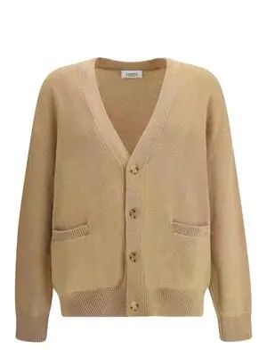 LANEUS Button-up Cardigan - Neutrals