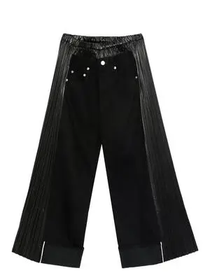 JUNYA WATANABE Pleated Panel Straight Leg Pant