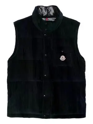 MONCLER Quilted Corduroy Vest