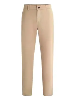 Fusalp Straight-leg Twill Trousers - Neutrals