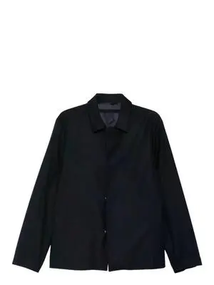 COSTUMEIN Wool Shirt Jacket - Blue