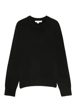 VINCE Long-Sleeve Round-Neck Sweater