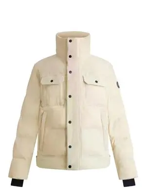 Fusalp Quilted Ski Jacket - Neutrals