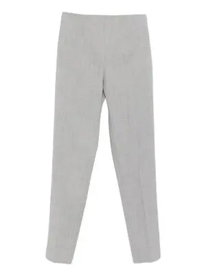 PT TORINO Side-slit Trousers - Grey