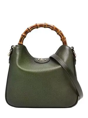 Gucci Small Diana Tote Bag - Green